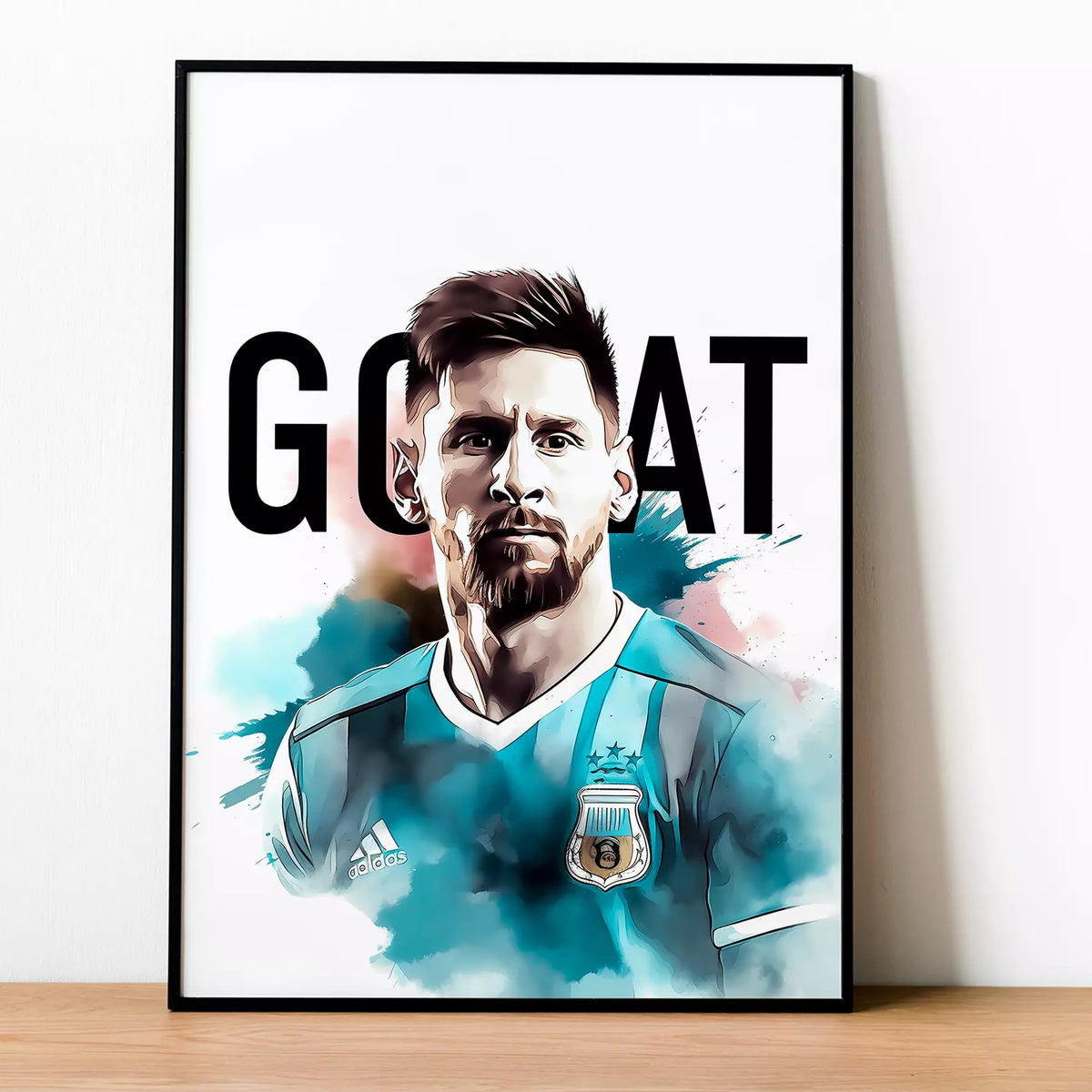 Goat Messi 10 - Póster– Kawaink