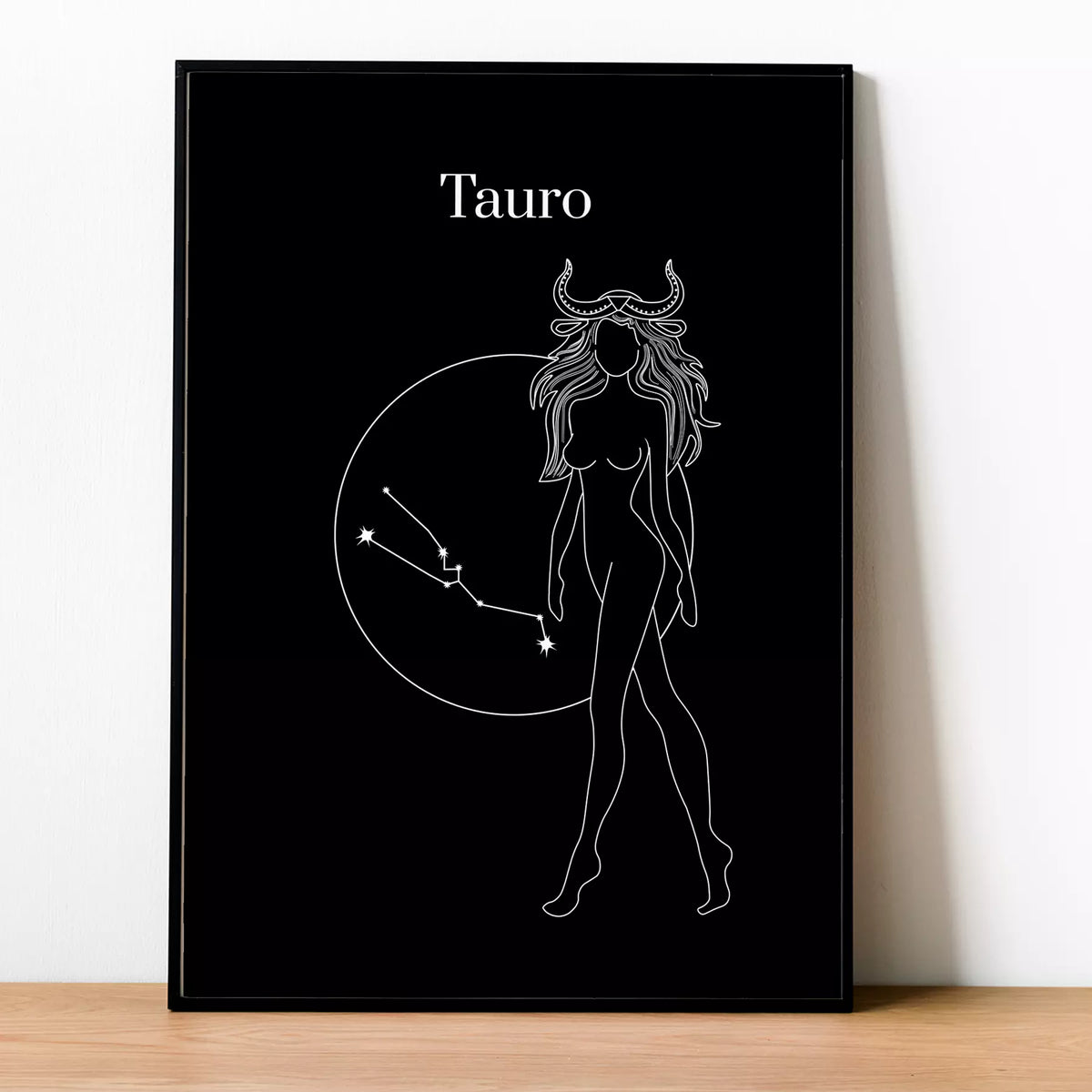 Tauro Zodiac póster– Kawaink