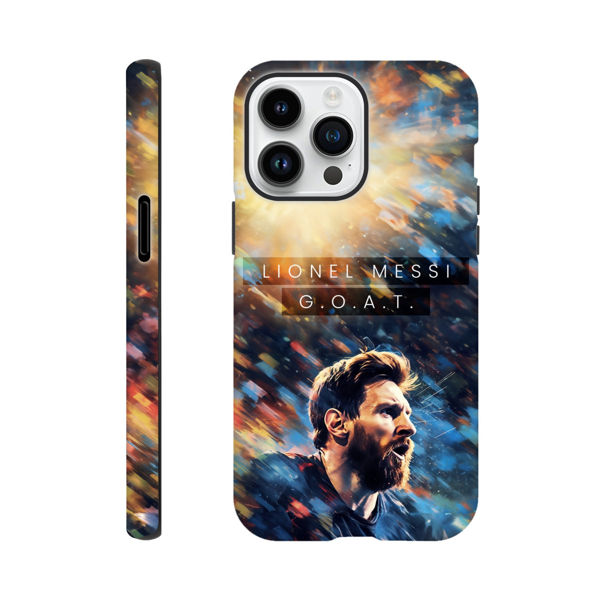 Lionel Messi 10 G.o.a.t Phone Case– Kawaink