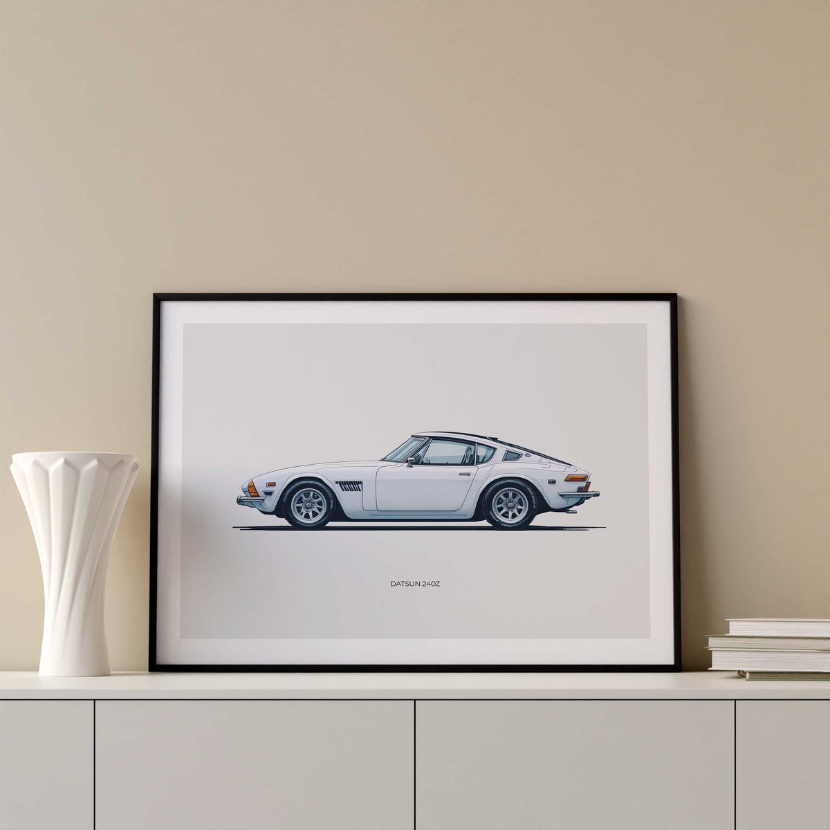 Datsun 240Z Poster Horizontal– Kawaink