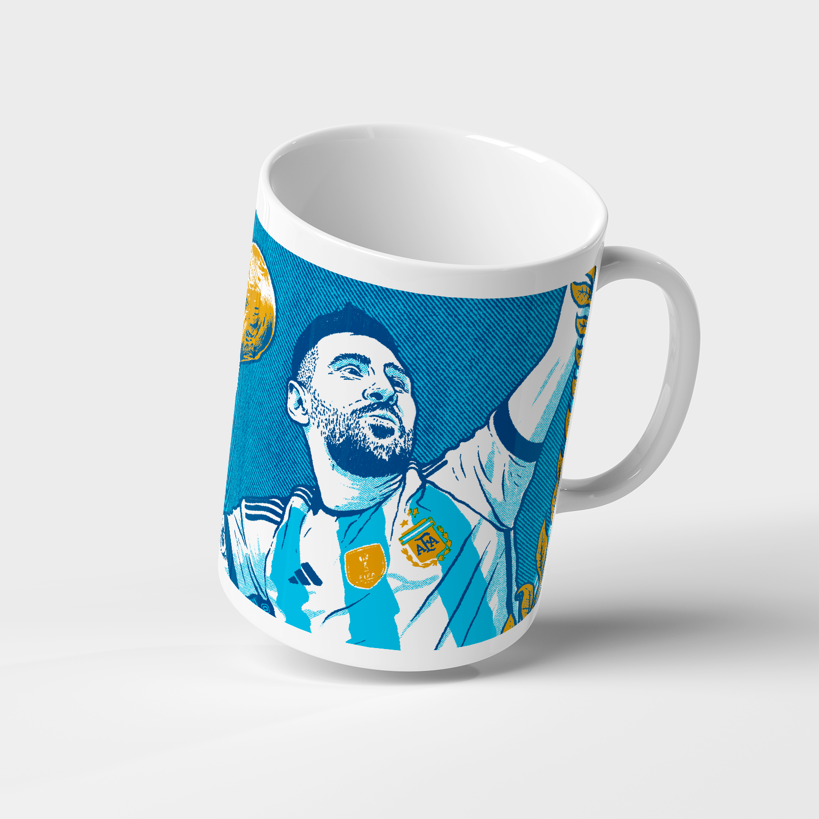 Lionel Messi mug - Champion 2022– Kawaink