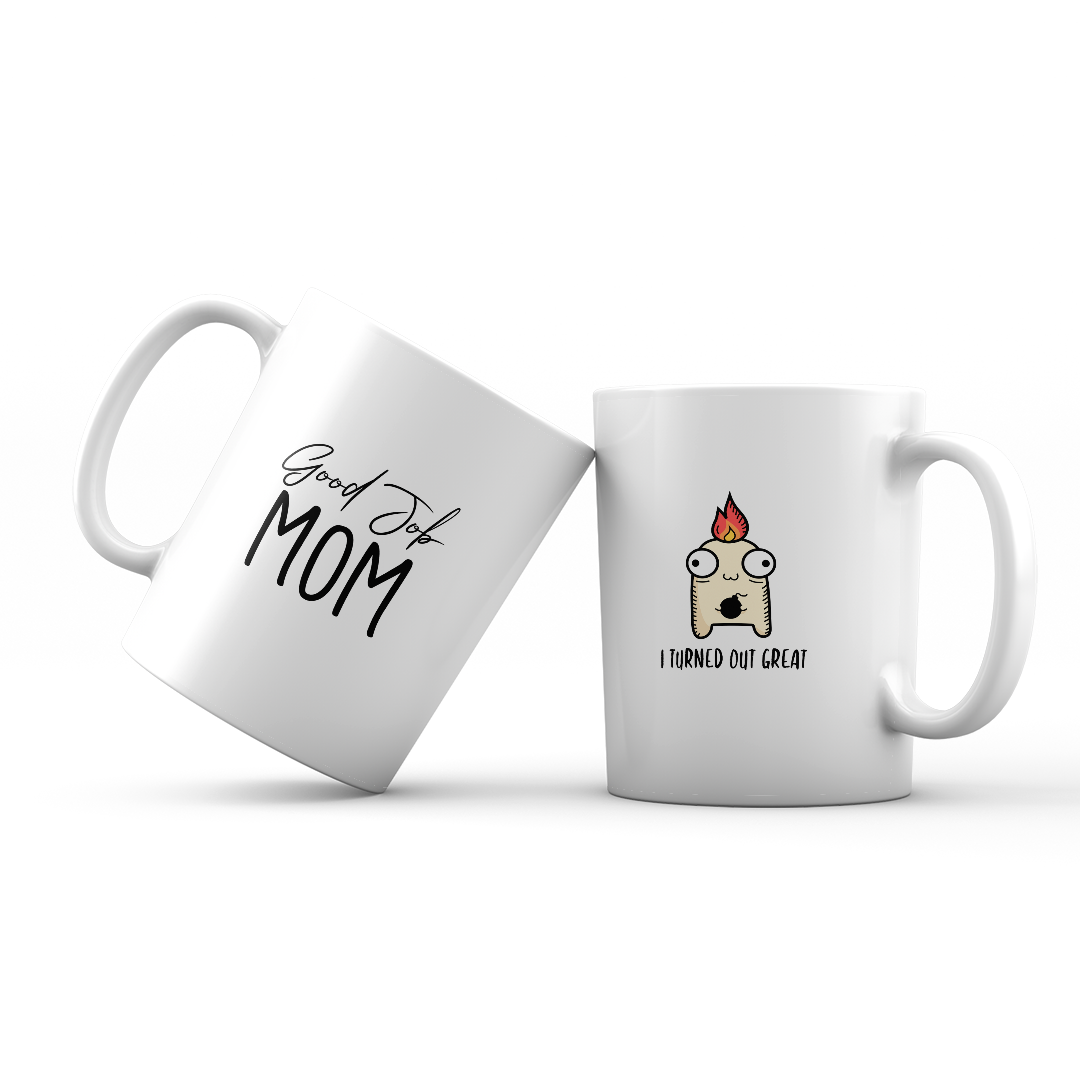 Good job mom– Kawaink